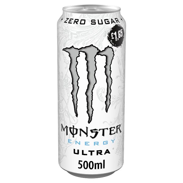 Monster Energy Drink Ultra Zero Sugar 500ml | Adam's Delivery